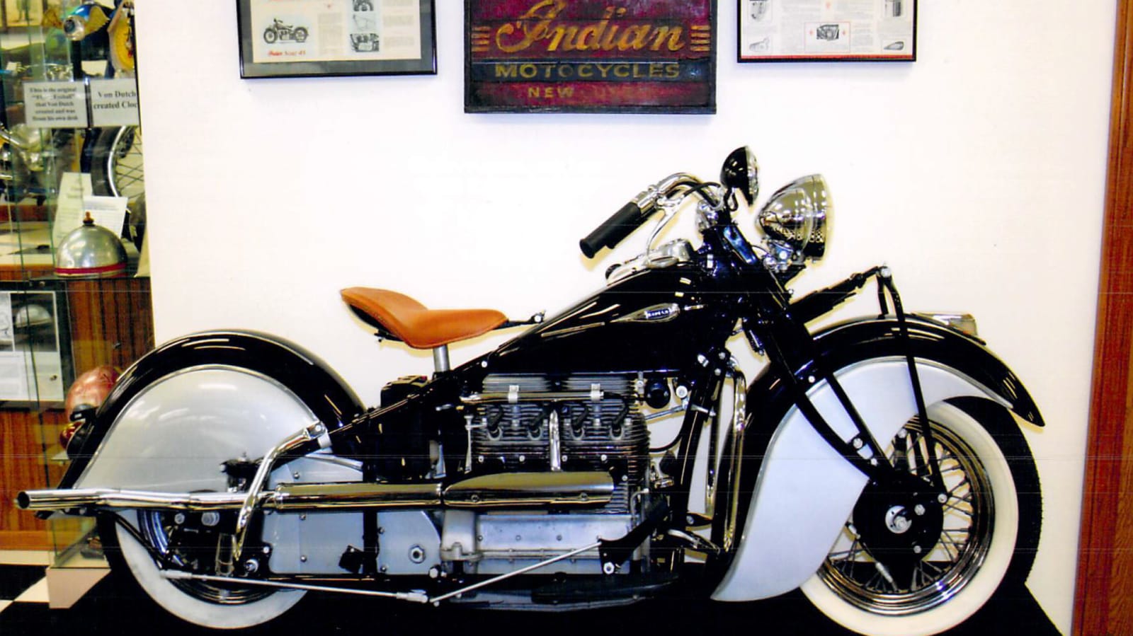 1941 Indian Four at From the John Parham Estate Collection 2023 as F90 ...