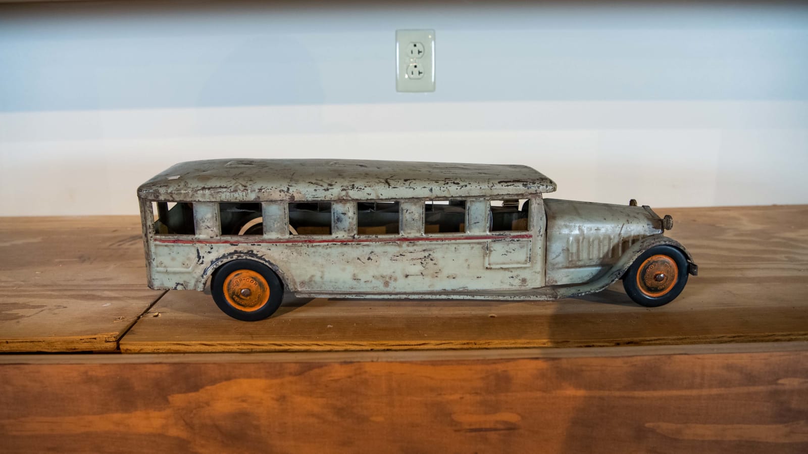 1920s Cor-Cor Toy Bus at From the John Parham Estate Collection 2023 as ...