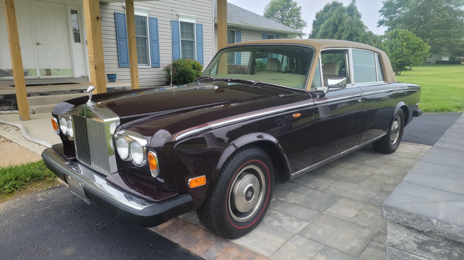1980 Rolls-Royce Silver Wraith II at Harrisburg 2023 as W228 - Mecum ...