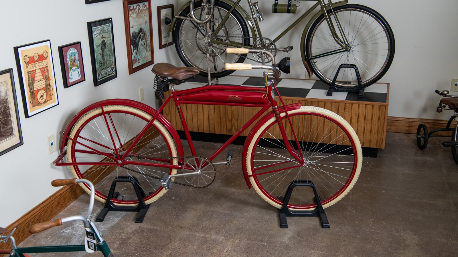 1919 Indian Bicycle at From the John Parham Estate Collection 2023 as ...