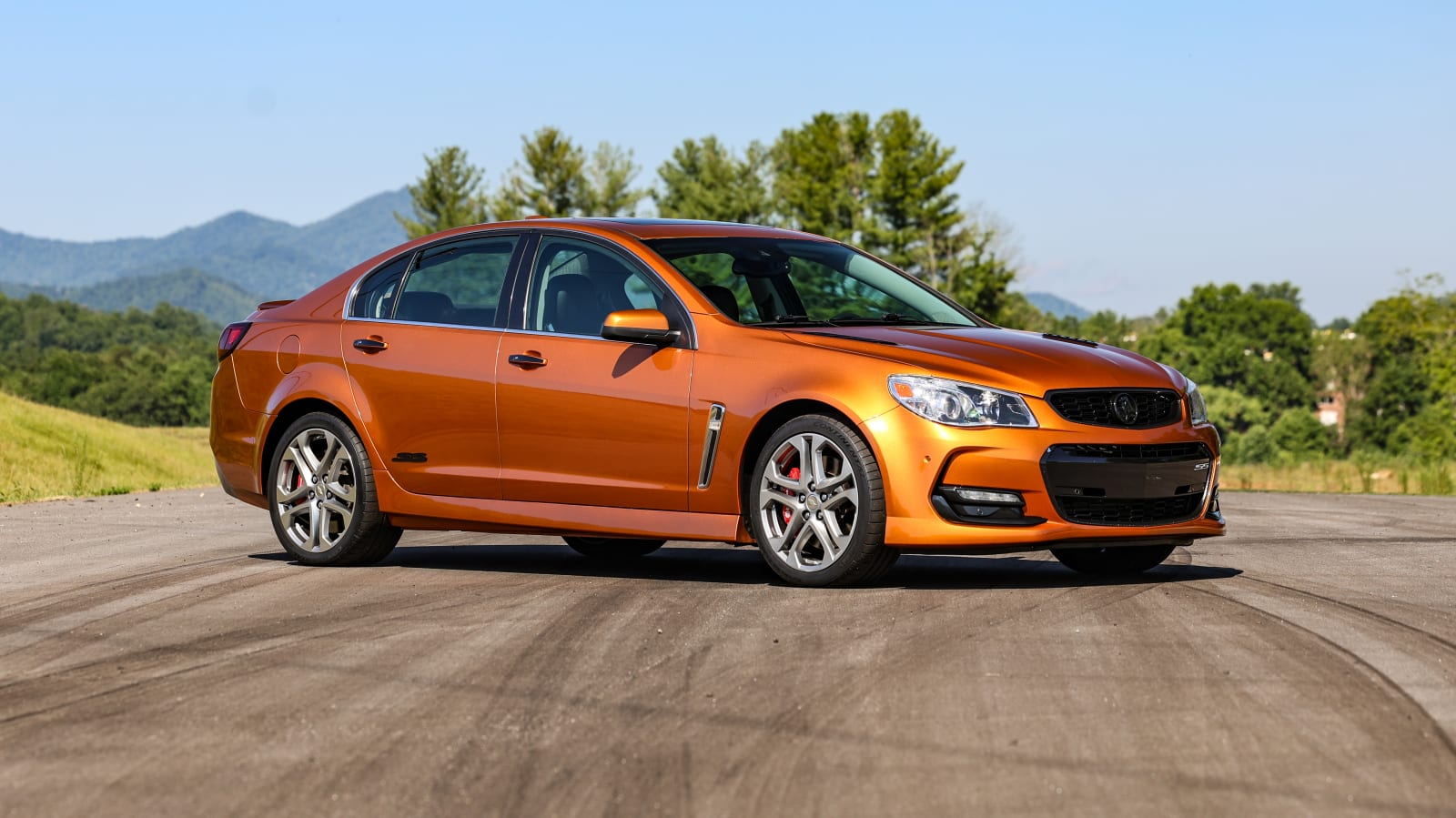 2017 Chevrolet SS at Harrisburg 2023 as F120.1 - Mecum Auctions