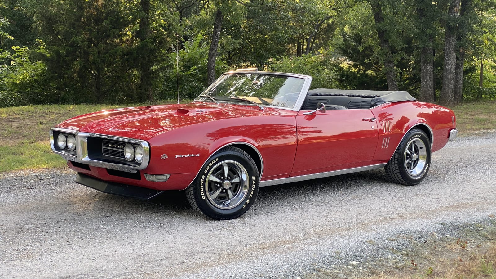 1968 Pontiac Firebird Convertible at Dallas 2023 as S69 - Mecum Auctions