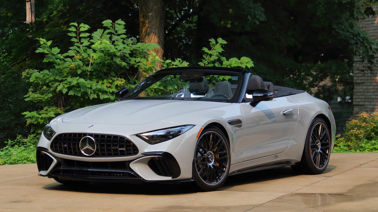 2022 Mercedes-Benz AMG SL63 Roadster at Monterey 2023 as S110 - Mecum ...