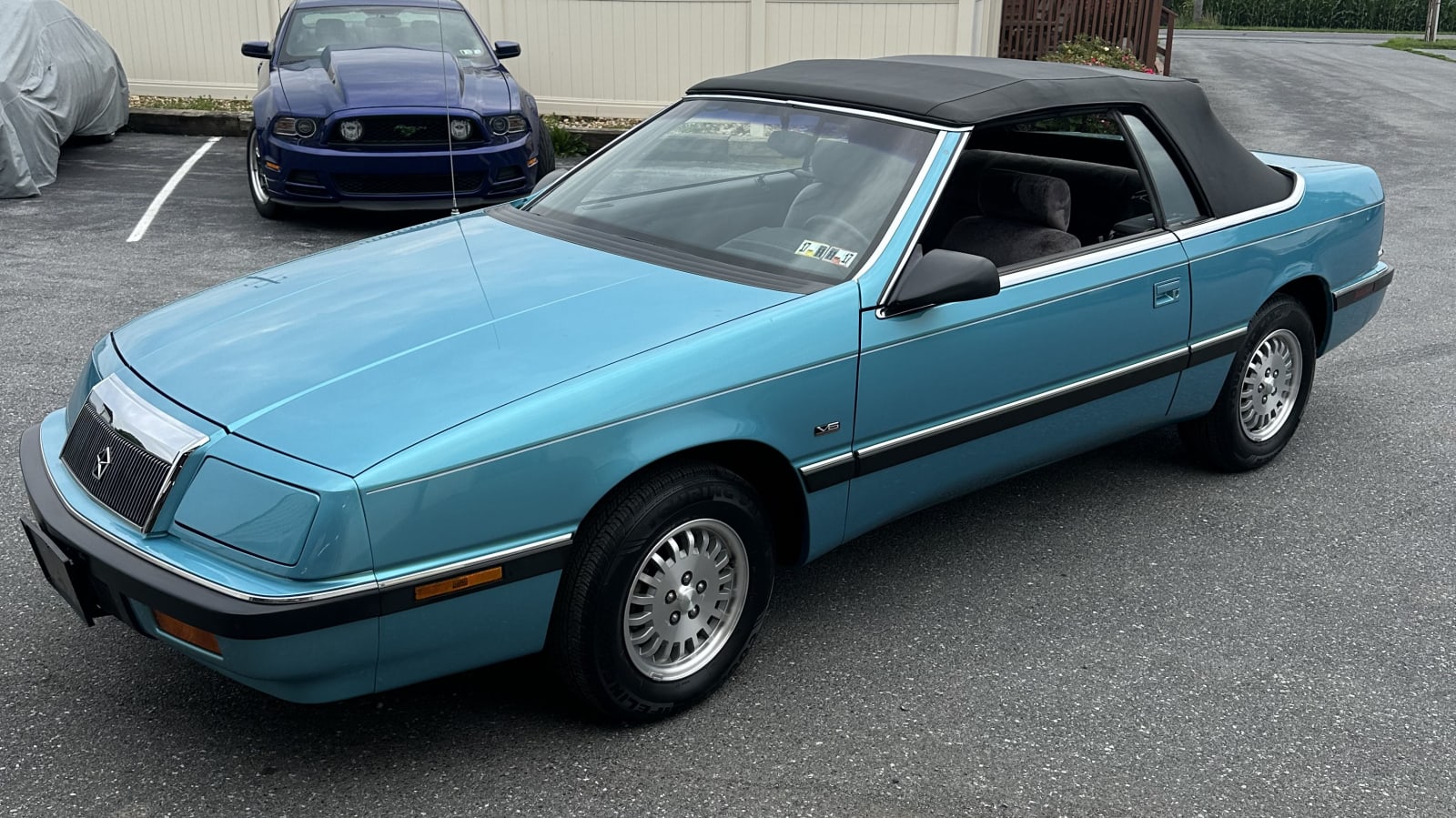 1992 Chrysler LeBaron Convertible at Harrisburg 2023 as W30 - Mecum ...