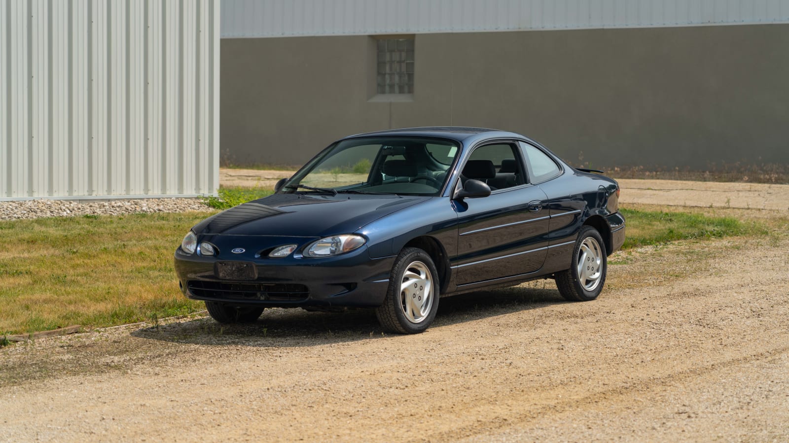 2002 Ford Escort ZX2 at Indy Fall Special 2023 as F30 - Mecum Auctions