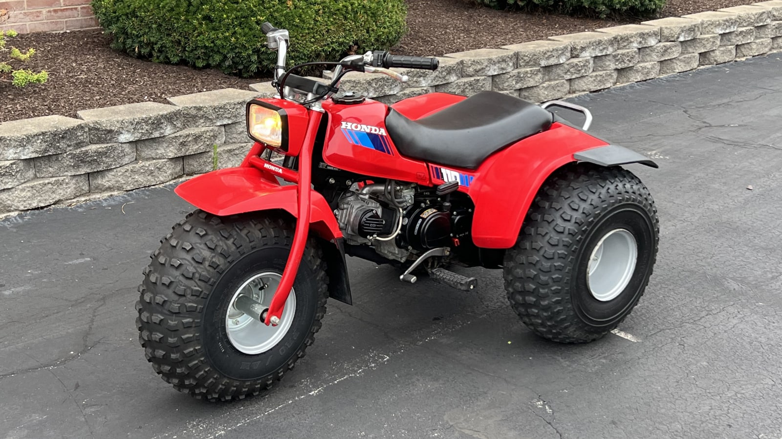 1985 Honda ATC 110 at Harrisburg 2023 as F1.5 - Mecum Auctions