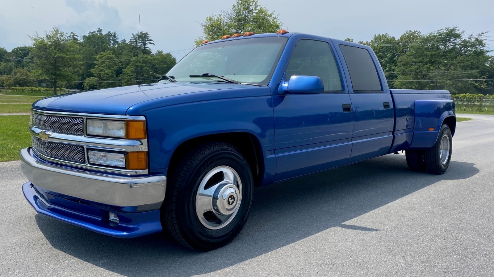 1997 Chevrolet C3500 Pickup at Harrisburg 2023 as W191 - Mecum Auctions