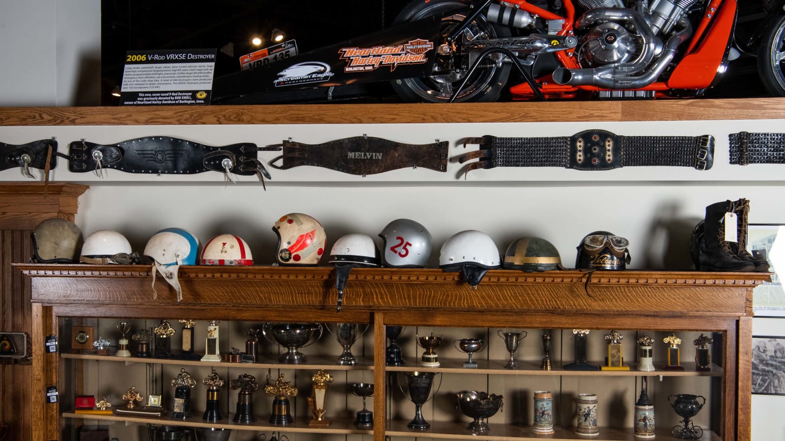 Vintage Helmets and Boots, Lot of 12 at From the John Parham Estate ...