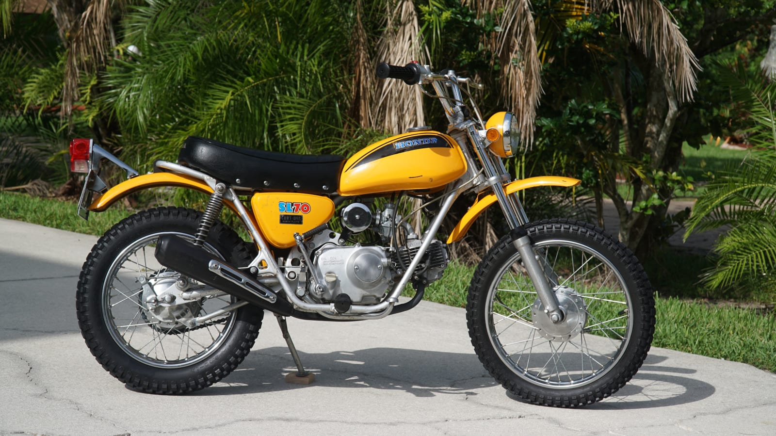 1971 Honda SL70 at Harrisburg 2023 as S7.1 - Mecum Auctions