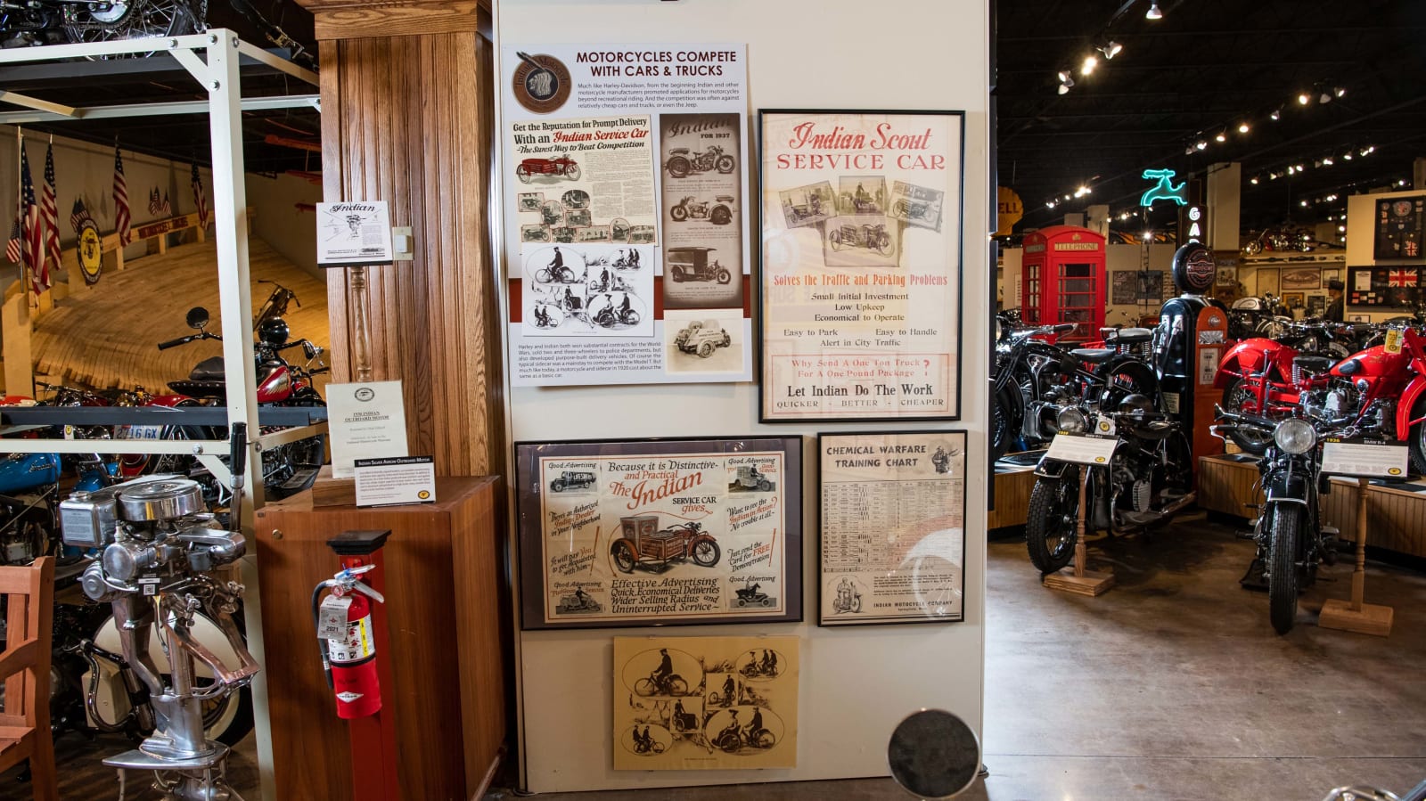 Indian Motorcycles Memorabilia, Lot of 12 at From the John Parham ...