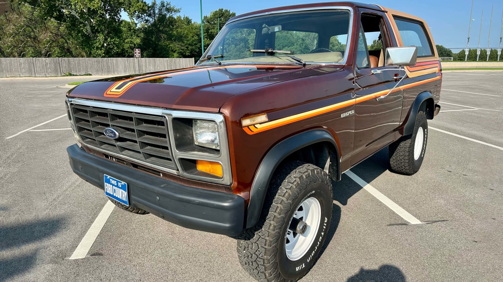 1982 Ford Bronco at Kansas City 2023 as F50 - Mecum Auctions
