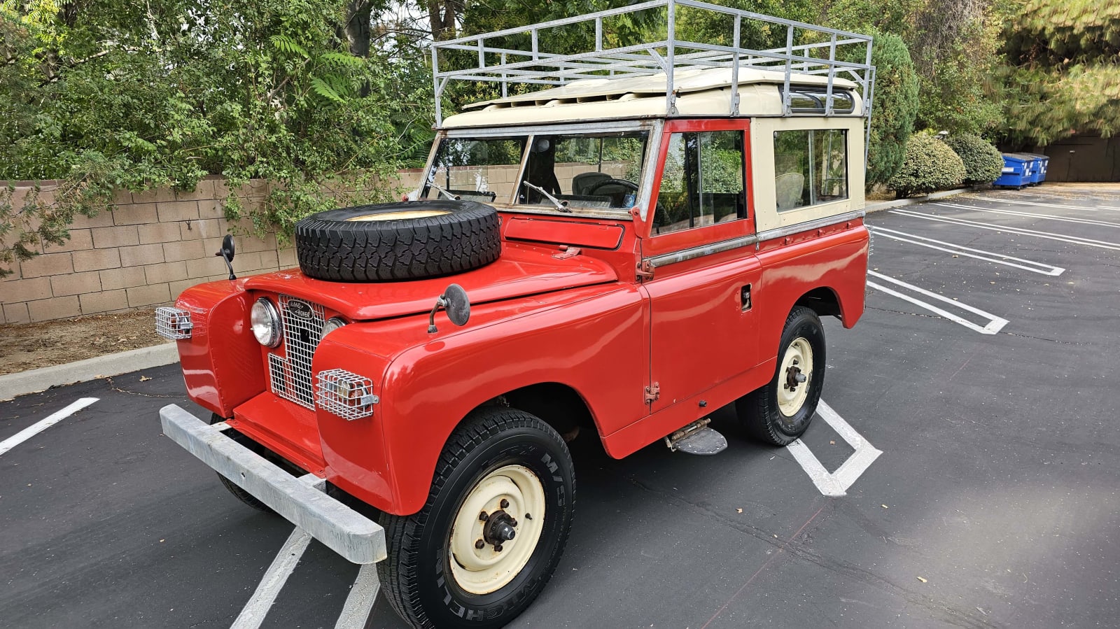 1965 Land Rover Series II at Monterey 2023 as T139 - Mecum Auctions