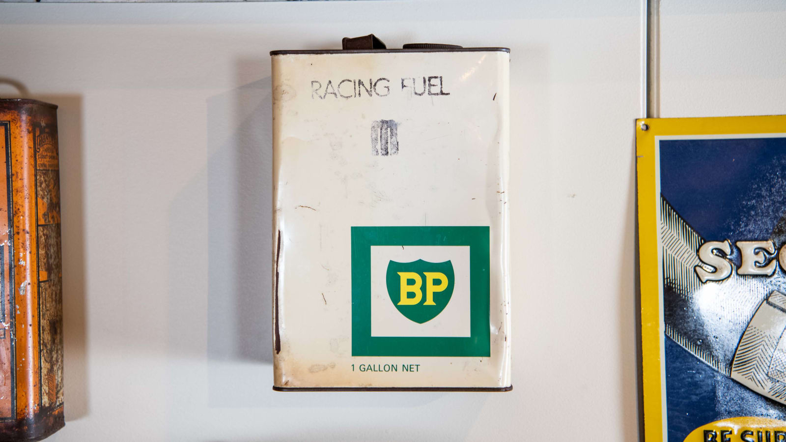 BP Racing Fuel Can at From the John Parham Estate Collection 2023 as ...