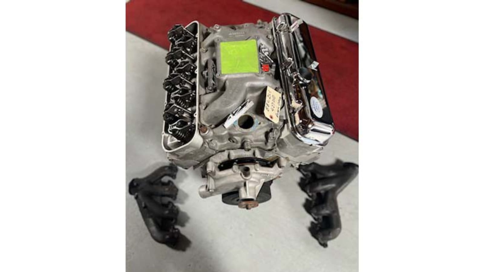 1969 GM ZL1 Engine at Monterey 2023 as Z341 - Mecum Auctions