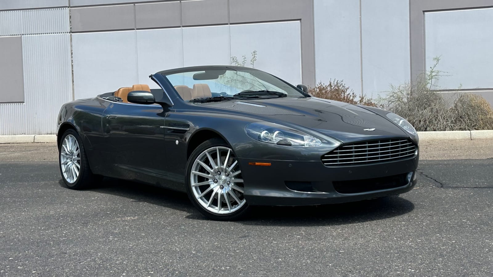 2009 Aston Martin DB9 Volante at Monterey 2023 as T112.1 - Mecum Auctions