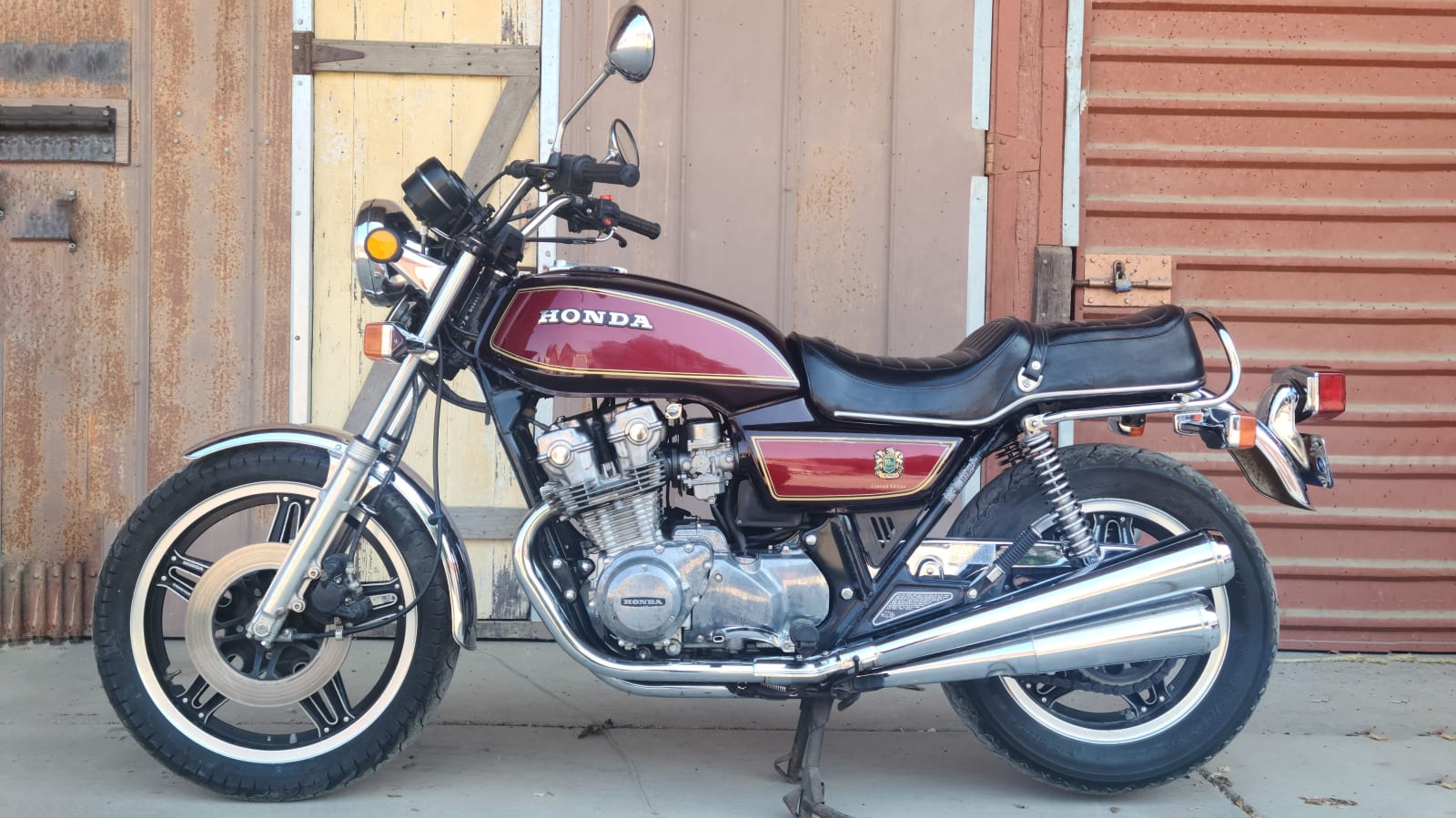 1979 Honda CB750 Limited Anniversary Edition at Monterey 2023 as T168.1 ...