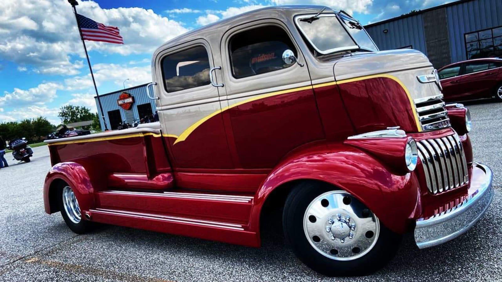 1946 Chevrolet COE Custom at Indy Fall Special 2023 as T145 - Mecum ...