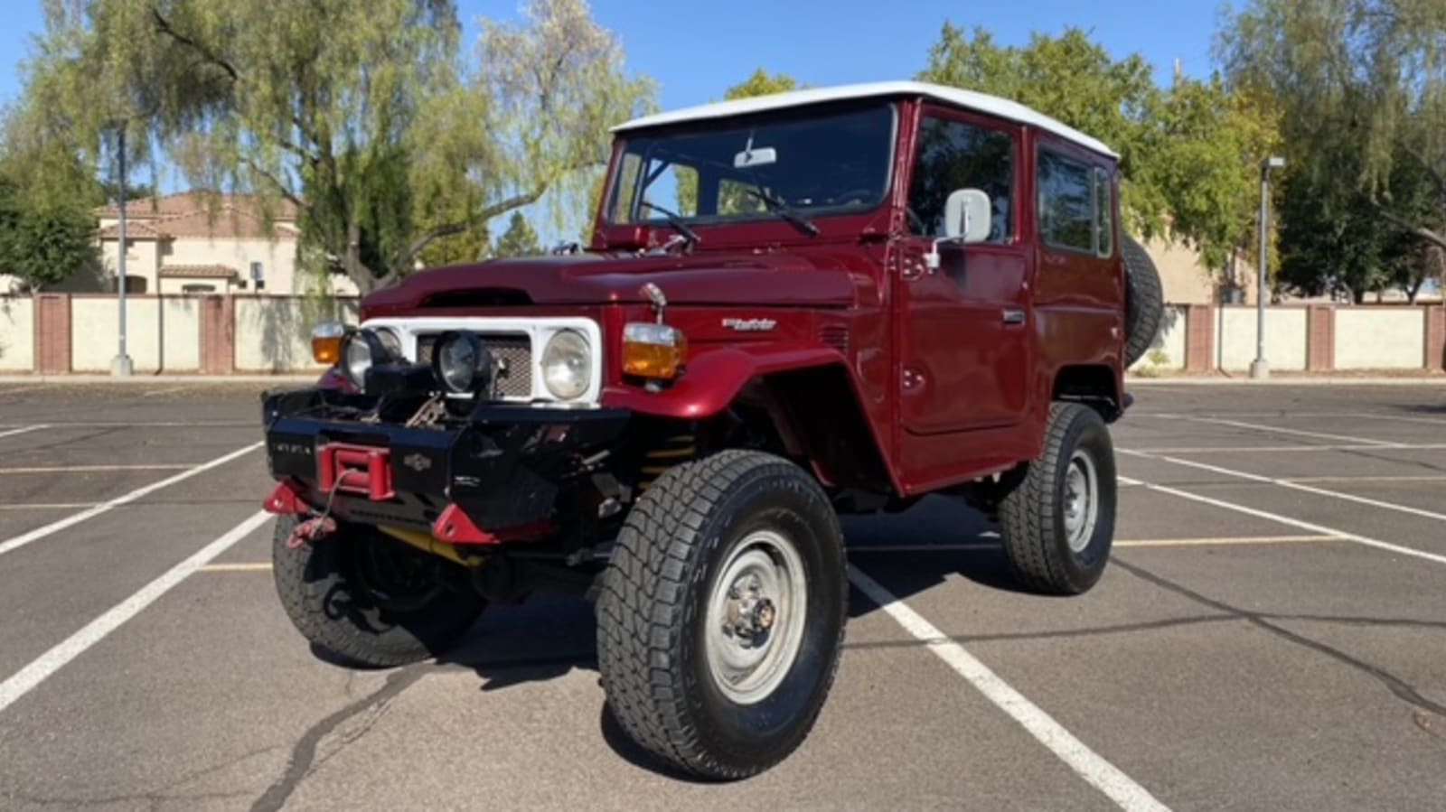 1985 Toyota FJ-40 Land Cruiser at Monterey 2023 as T203 - Mecum Auctions