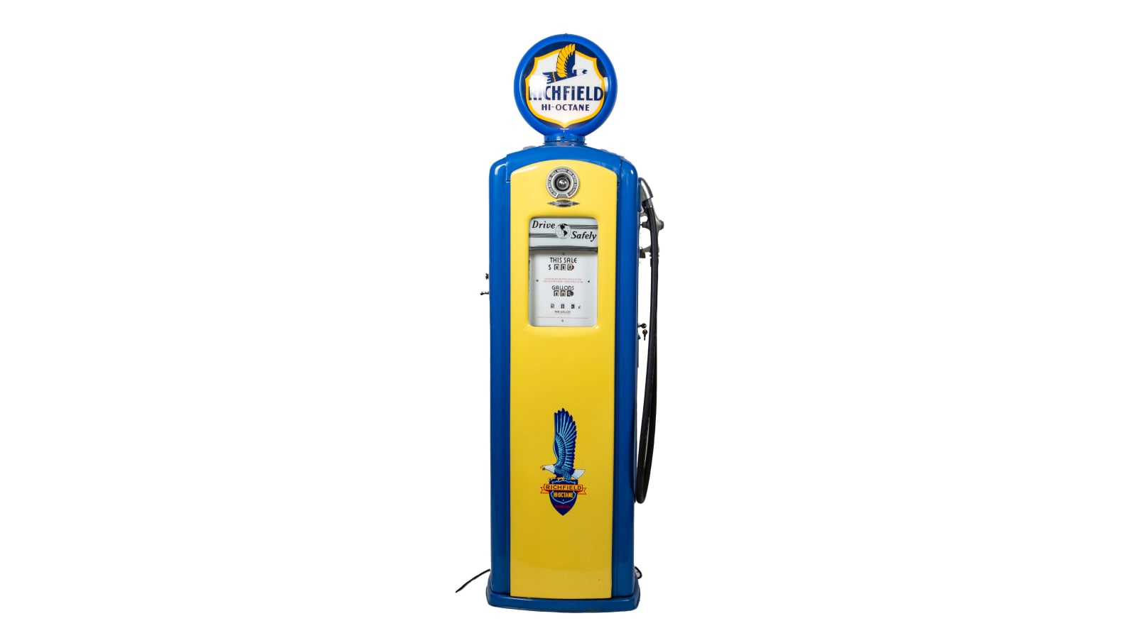 1940s-1950s Richfield Bennett Model 647 Gas Pump at Dallas 2023 as Z350 ...
