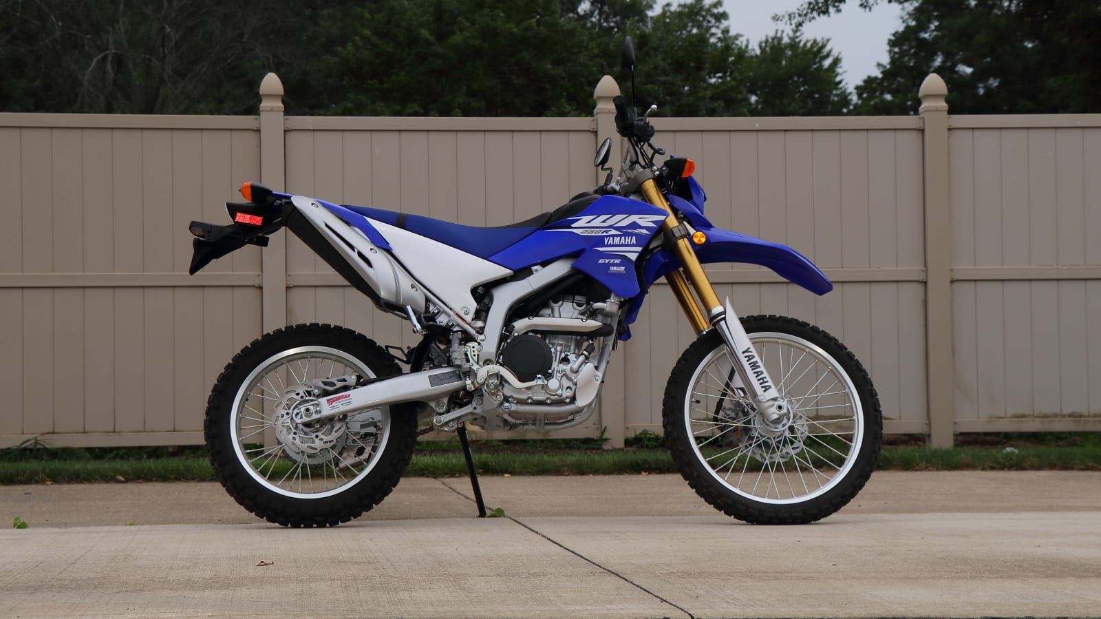 2018 Yamaha WR250R at Indy Fall Special 2023 as S6 - Mecum Auctions