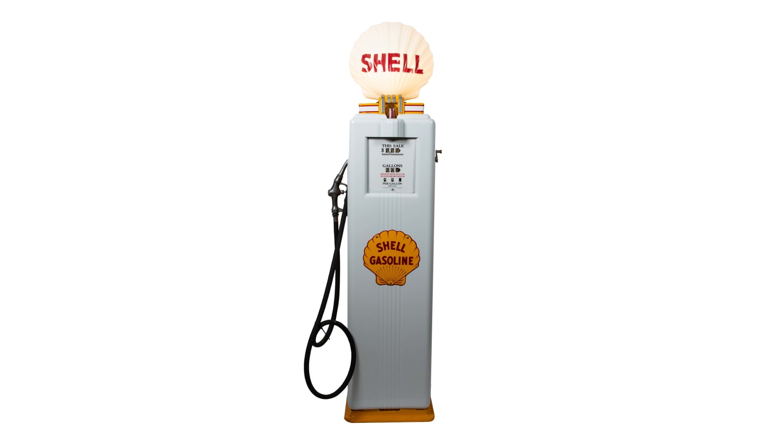 Shell Gas Pump at Dallas 2023 as Z255 - Mecum Auctions
