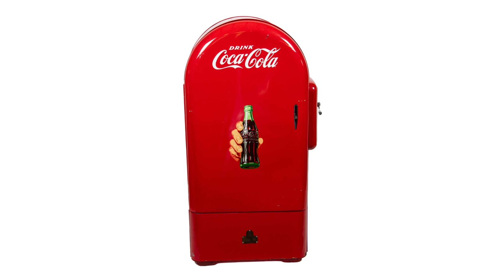 1940s Coca-Cola Jacobs Model 160 Vending Machine at Dallas 2023 as Z230 ...
