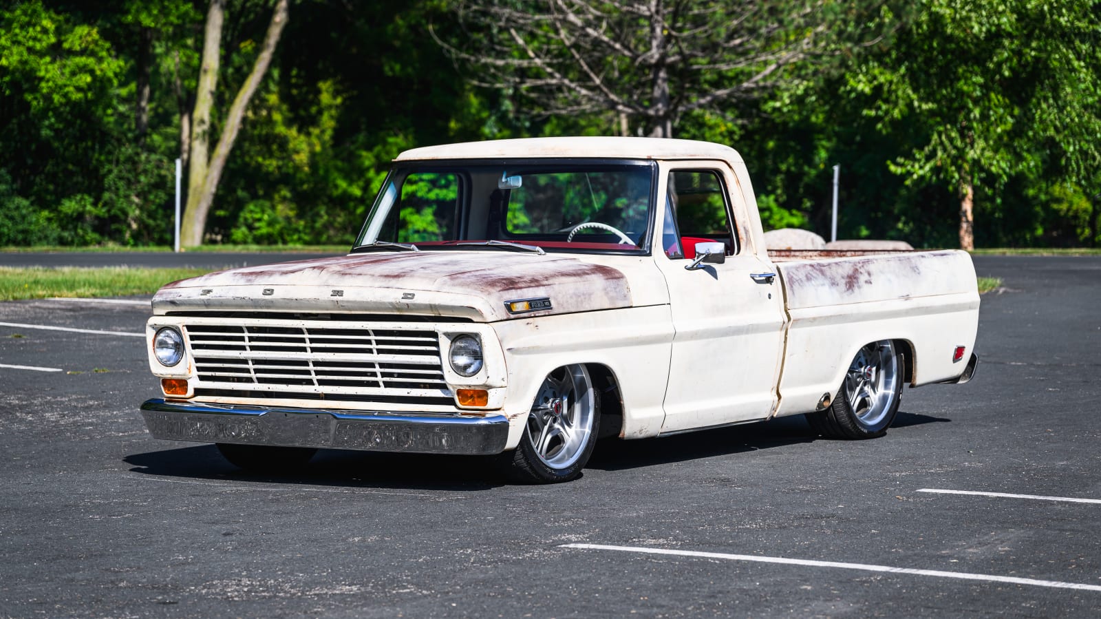 1969 Ford F100 Pickup at Dallas 2023 as T191.1 - Mecum Auctions