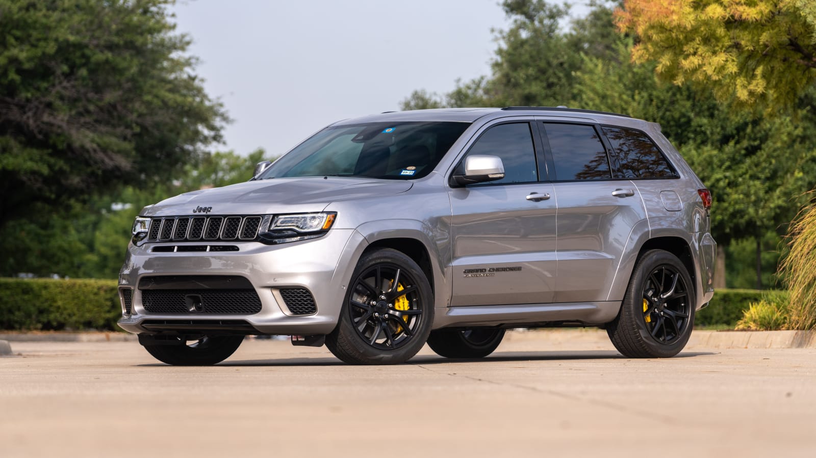 2021 Jeep Grand Cherokee Trackhawk at Dallas 2023 as S84.1 - Mecum Auctions