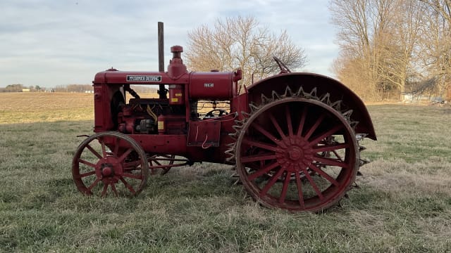 1937 McCormick-Deering WK40 at Gone Farmin' Spring Classic 2023 as F35 ...