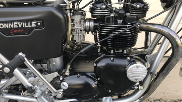 1979 Triumph T140D Bonneville Custom at Las Vegas Motorcycles 2020 as ...