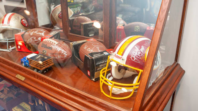 NFL Memorabilia - Lot Of 5 at The Eddie Vannoy Collection 2020 as L272 ...