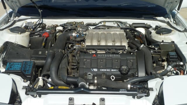 1993 Mitsubishi 3000 GT VR4 at Dana Mecum's 26th Original Spring Classic 2013 as W307 - Mecum ...