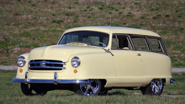 1951 Nash Wagon Street Rod at Dana Mecum's 26th Original Spring Classic ...