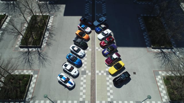 The Keith Busse Corvette Pace Car Collection at Indy 2018 as S91 ...