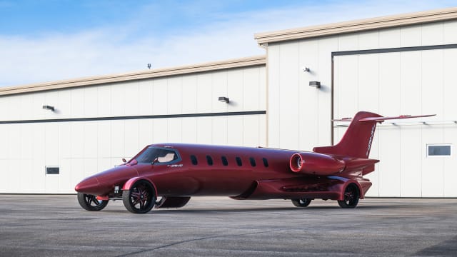 Limo-Jet 42' Lear Jet at Indy 2020 as F136 - Mecum Auctions