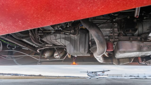 Limo-Jet 42' Lear Jet at Indy 2020 as F136 - Mecum Auctions