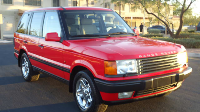 1997 Land Rover Range Rover HSE at Anaheim 2013 as T148.1 - Mecum Auctions