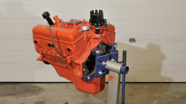 Chevrolet 265 CI Engine at The Salmon Brothers Collection 2012 as S3 ...