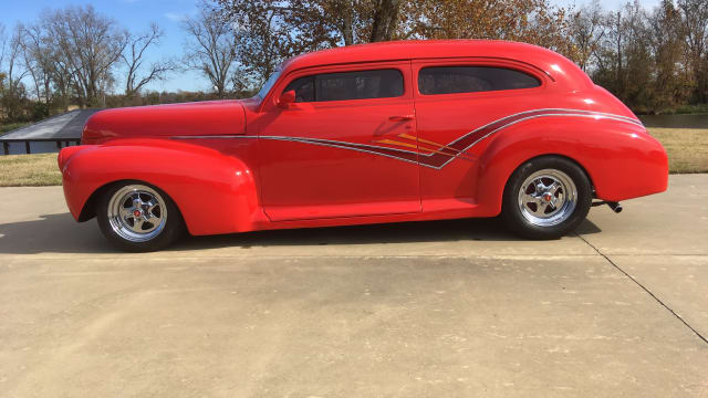 1941 Chevrolet Sedan Street Rod at Phoenix 2019 as T189 - Mecum Auctions