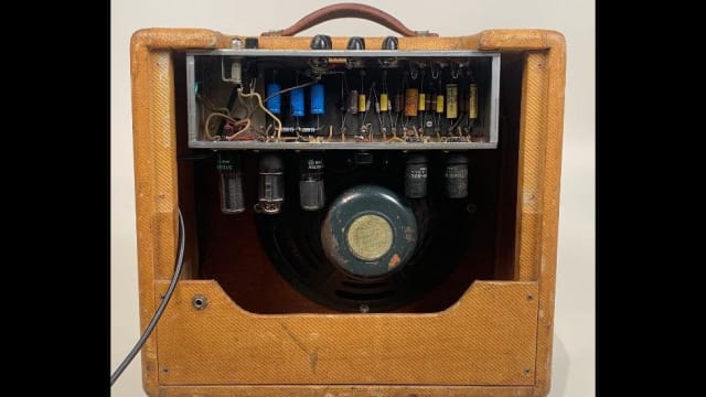 1953 Fender 5B3 Deluxe Amplifier at Glendale 2020 as Z558 - Mecum Auctions