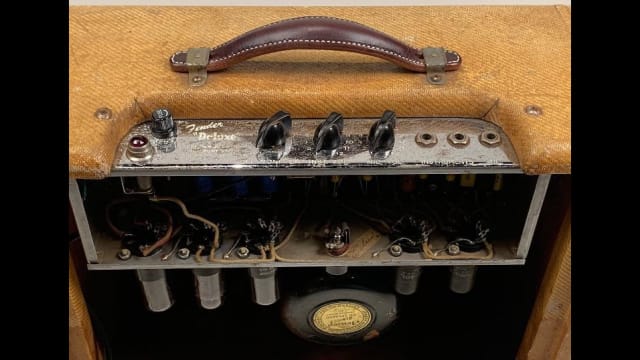 1953 Fender 5B3 Deluxe Amplifier at Glendale 2020 as Z558 - Mecum Auctions