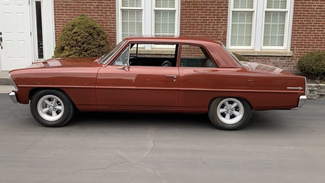 1967 Chevrolet Nova at Glendale 2022 as F41 - Mecum Auctions