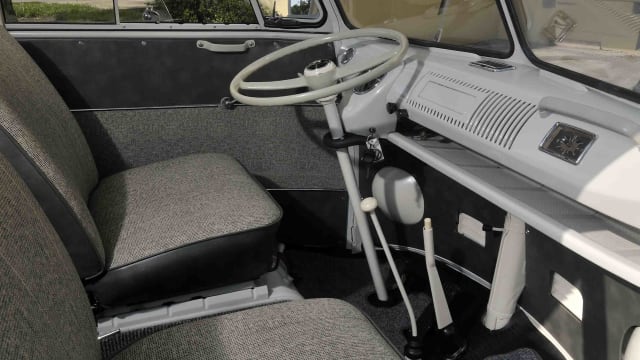 1967 Volkswagen 13 Window Bus at Fran and Ron Green's Verde Classics ...