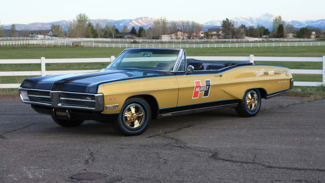 1967 Pontiac Hurst Grand Prix Convertible at Monterey 2012 as S167 ...