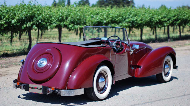 1948 Allard L Type Roadster at Monterey 2013 as T121 - Mecum Auctions