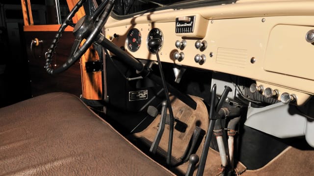 1954 International Harvester R140 Woody at Monterey 2013 as S177 ...