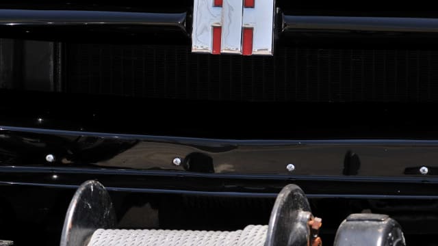 1954 International Harvester R140 Woody at Monterey 2013 as S177 ...