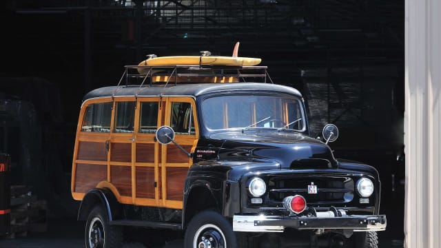 1954 International Harvester R140 Woody at Monterey 2013 as S177 ...