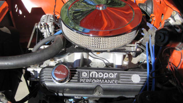 1970 Plymouth Duster Resto Mod at Monterey 2016 as T42 - Mecum Auctions