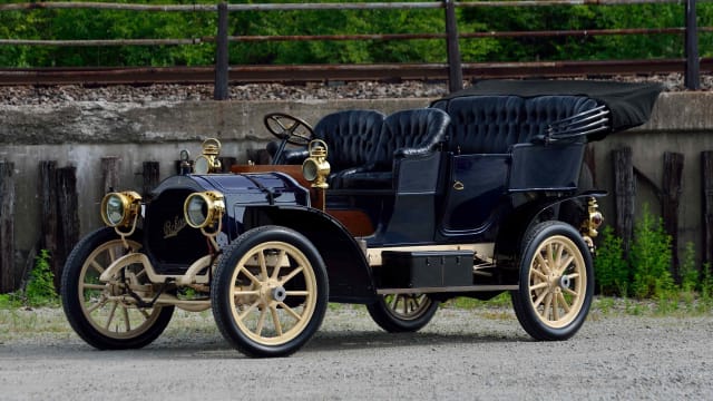1906 Packard Model S Touring at Monterey 2016 as S56 - Mecum Auctions